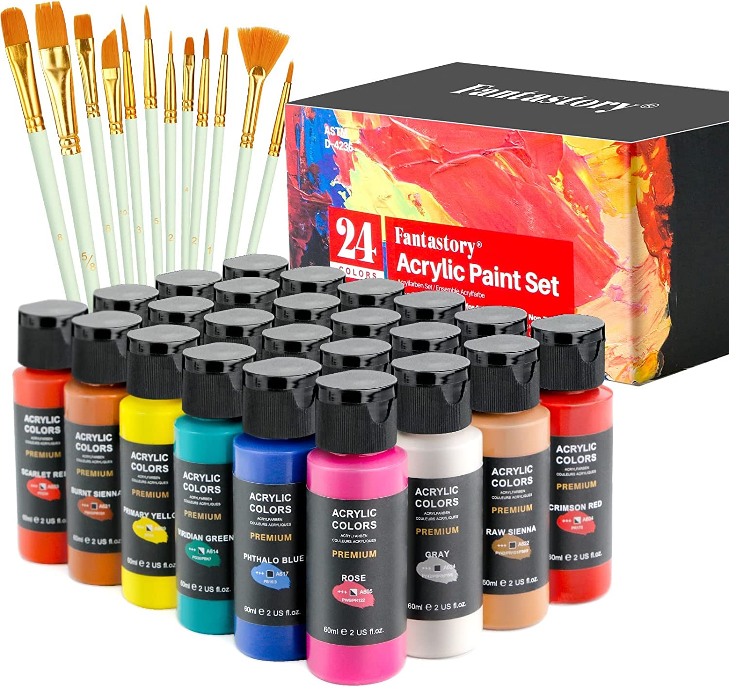 Best Acrylic Paint Sets for Artists In 2023 - StandingCloud