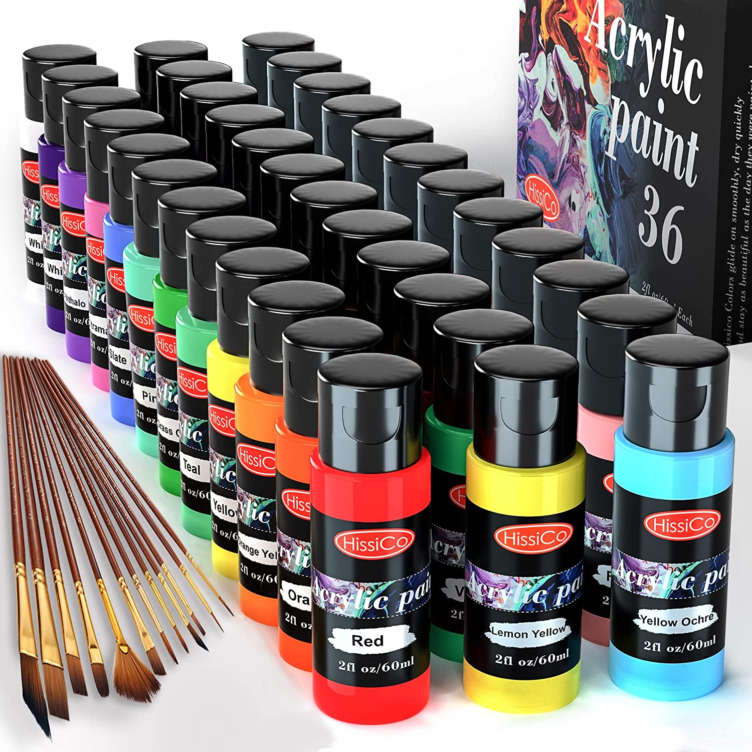 Best Acrylic Paint Sets for Artists In 2023 - StandingCloud