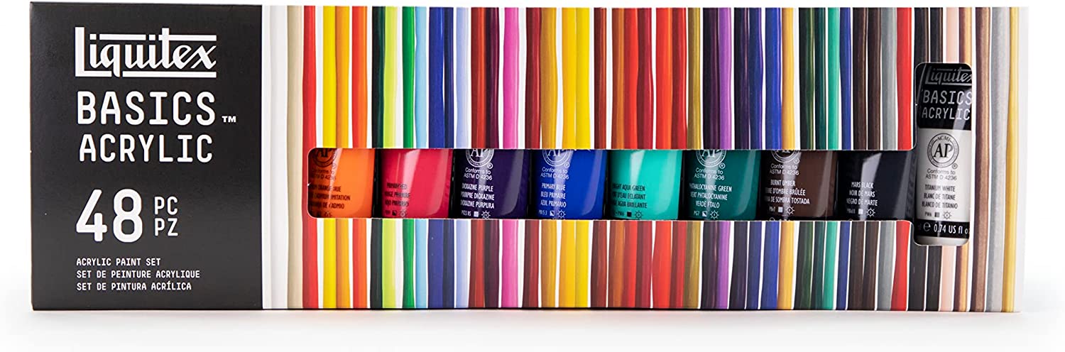 Best Acrylic Paint Sets for Artists In 2023 - StandingCloud