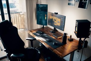 Elevating Your Workspace: How to Set Up A Vertical Monitor - StandingCloud