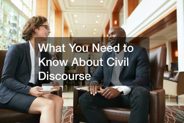What You Need to Know About Civil Discourse - StandingCloud